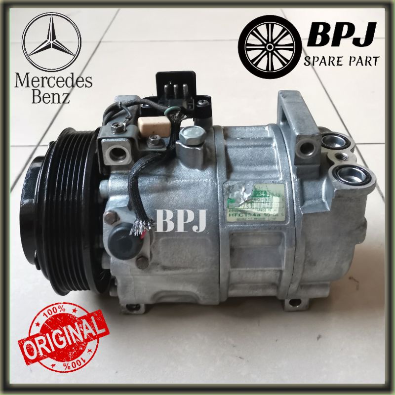 Jual Compressor Kompresor AC Mercedes Benz Mercy C180 W202 Kaki 4 K4 ...
