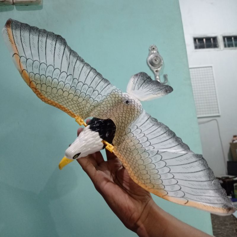 Jual Mainan Burung Elang Terbang Dan Bersuara | Shopee Indonesia