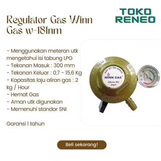 Jual winn gas 118 regulator meter Harga Terbaik & Termurah Juni 2024 ...