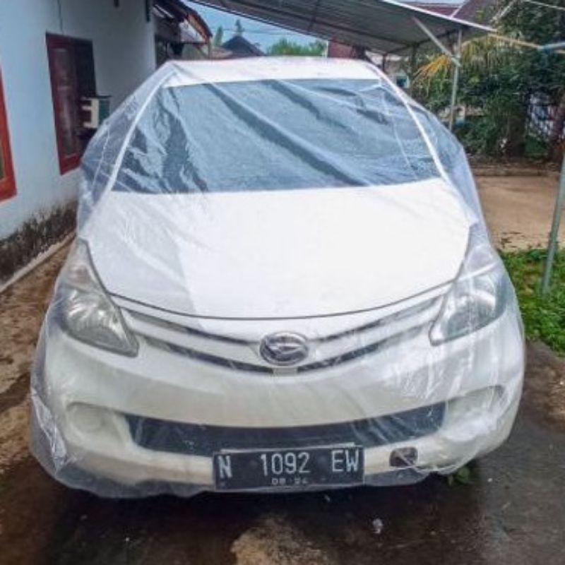 Jual Cover Mobil Transparan untuk Xenia Avanza 100% Antir Air dan Tebal ...