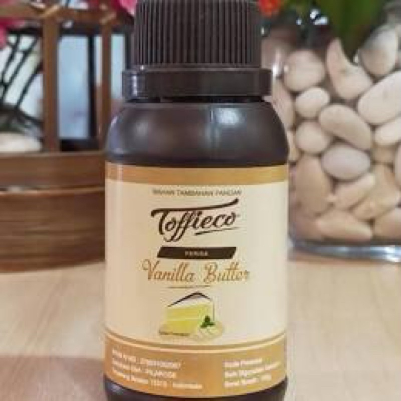 Jual Toffieco Vanila Butter 100 ml | Shopee Indonesia