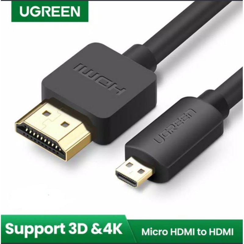 Jual Ugreen 20134 30103 Kabel Micro Hdmi to Hdmi - Kabel MIcro HDMI ... Jual Ugreen 20134 30103 Kabel Micro Hdmi to Hdmi - Kabel MIcro HDMI ...
