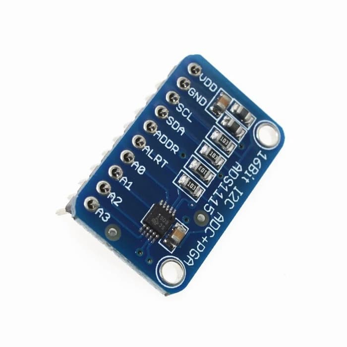 Jual 16Bit I2C Ads1115 Module Adc 4 Channel With Pro Gain Amplifier ...