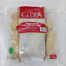 Jual Cedea Kue Ikan Goreng (Fish Cake) 500 gr | Shopee Indonesia