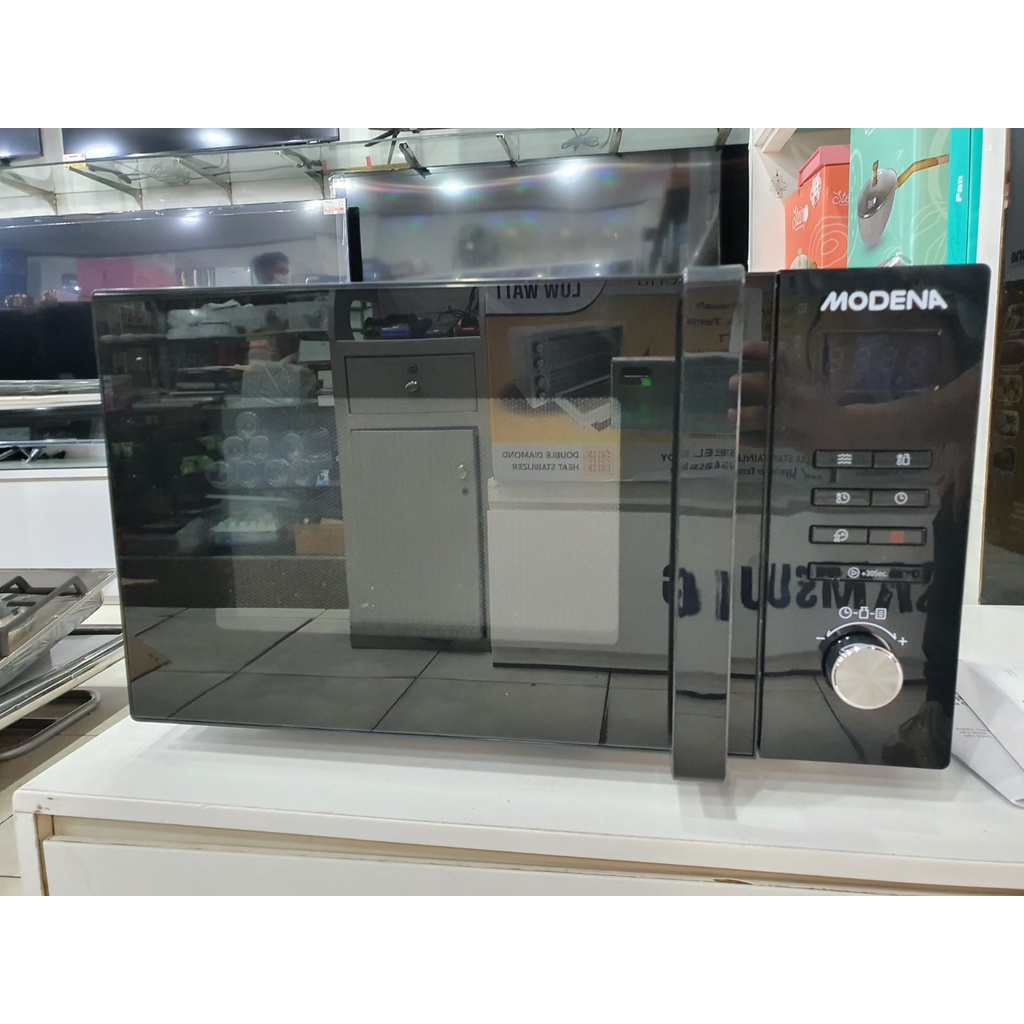 Jual MODENA MICROWAVE MO-2305 / penghangat makanan | Shopee Indonesia