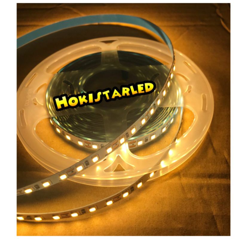 Jual Led strip 2835 120led 12v 12volt 5 meter DC indoor | Shopee Indonesia