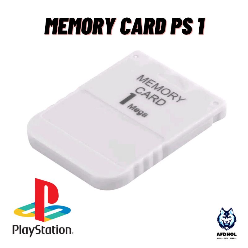 Jual MEMORY CARD MC PS1 PS 1 PSX PSONE PS ONE PS X FAT SLIM MC PS1 FAT ...