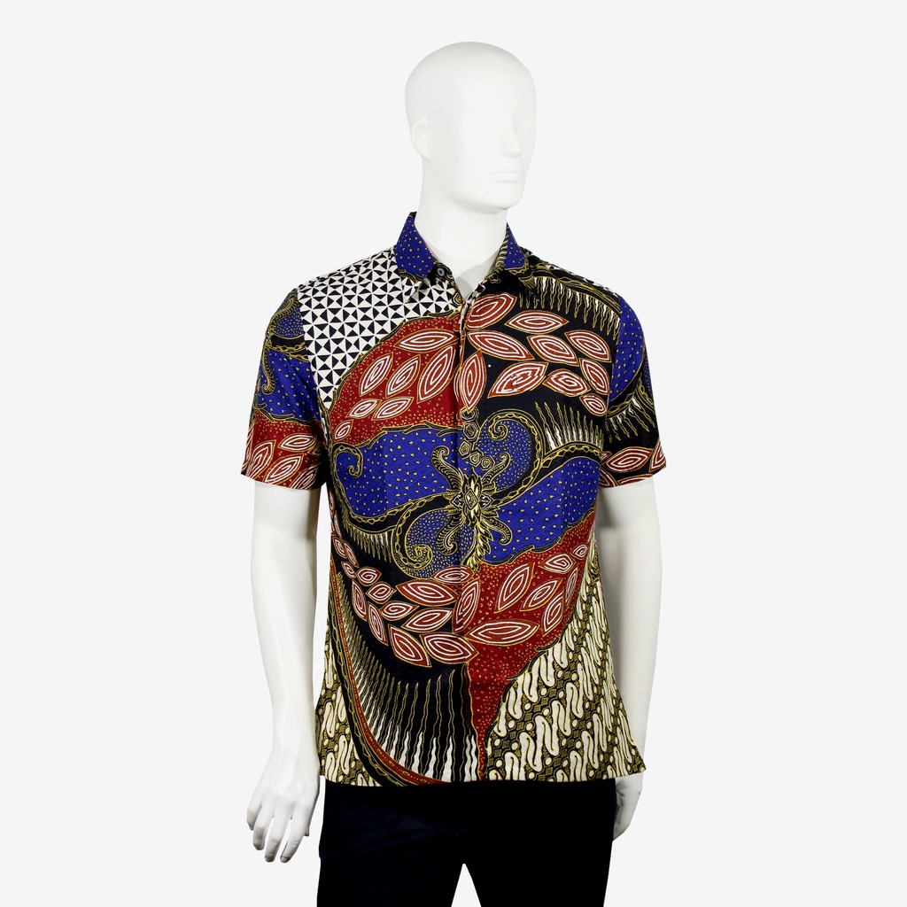 Jual Batik Semar Kemeja Lengan Pendek Lampah Pahargyan All | Shopee ...