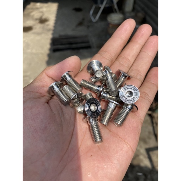 Jual baut piringan stenlis bau L stenlis | Shopee Indonesia