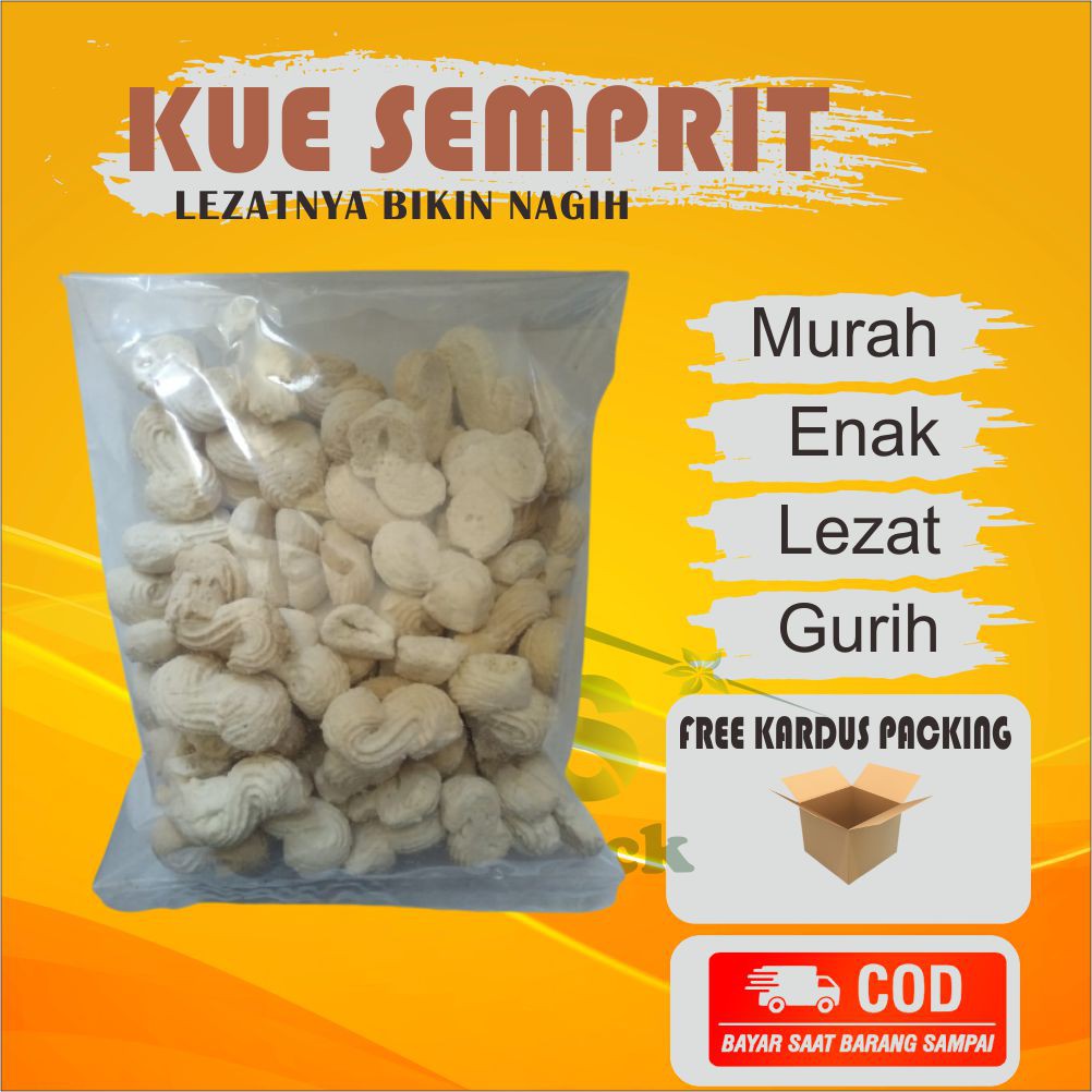 Jual ROTI SEMPRIT LARUT 500 GRAM / kue kering CEMILAN KILOAN SNACK ...