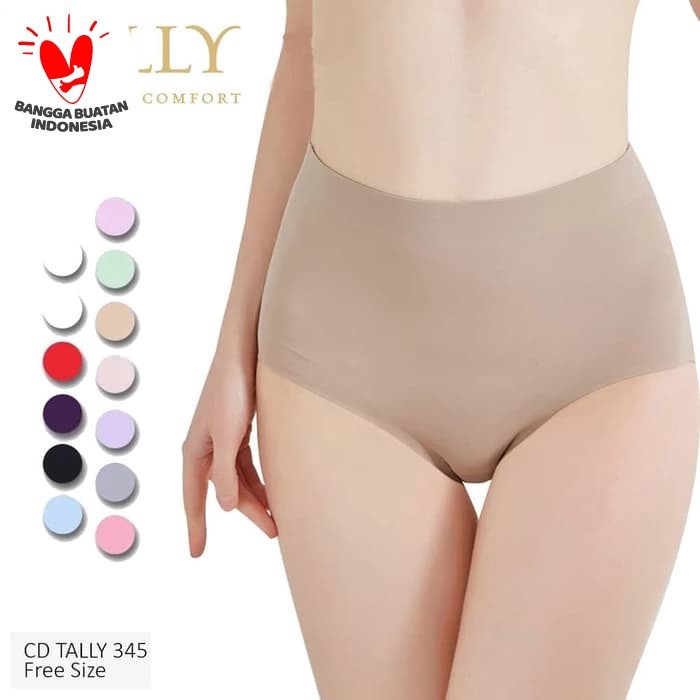Jual TALLY 345 Celana Dalam Seamless Tanpa Jahitan Anti Nyeplak Size Besar | Shopee Indonesia
