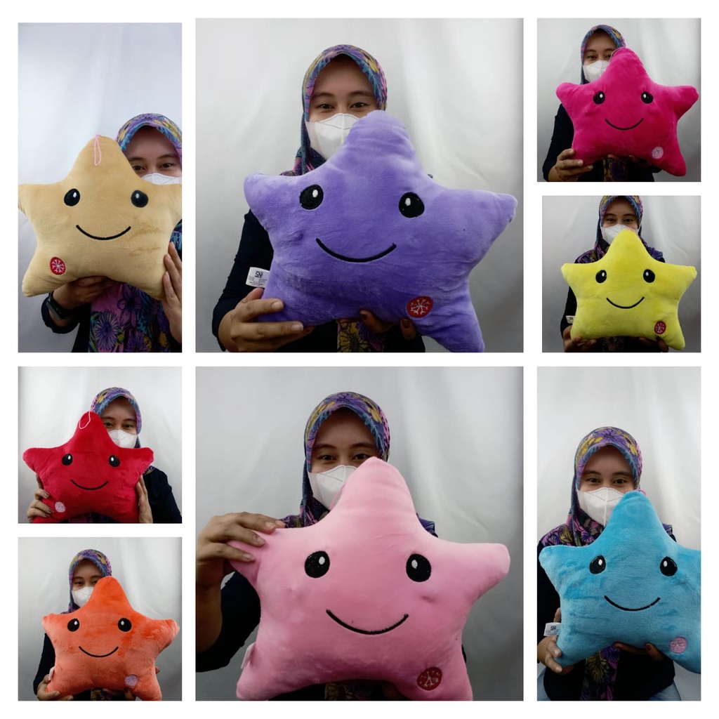 Jual NEW!!BONEKA BINTANG , BULAN LED YELVO | Shopee Indonesia