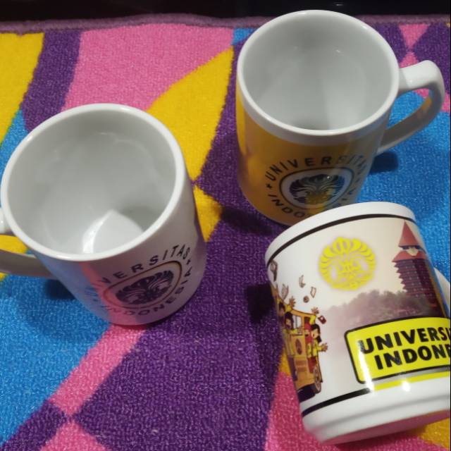 Jual Mug logo UI | Shopee Indonesia