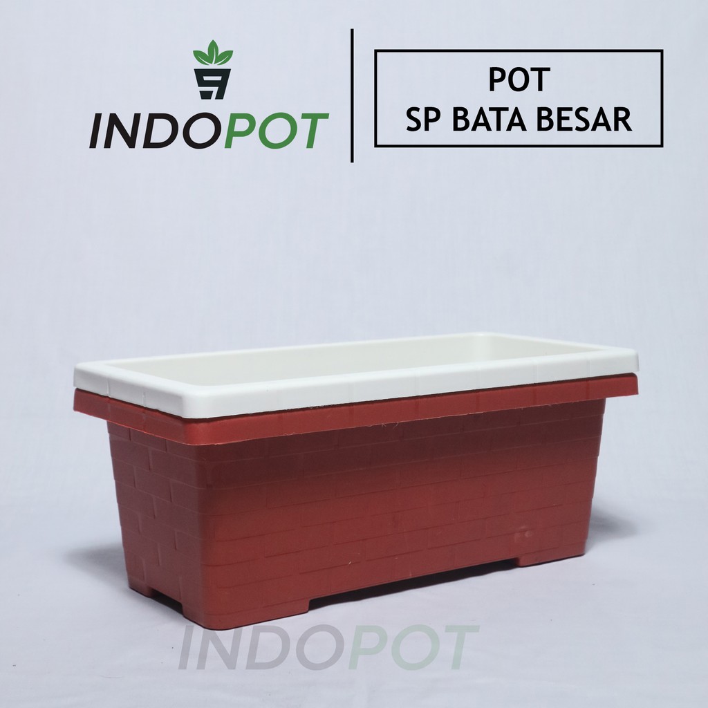 Jual Pot Bunga | Pot Bunga Panjang | Pot Segi Panjang | Shopee Indonesia