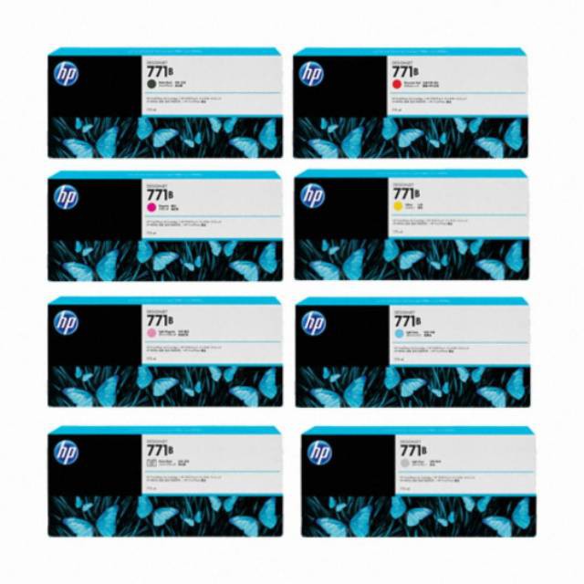 Jual TINTA CARTRIDGE HP PLOTTER 771 ORIGINAL | Shopee Indonesia