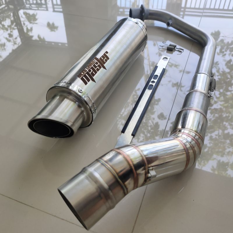 Jual [ ORIGINAL ] KNALPOT RACING ORIGINAL MASTER RACING JP CORSA ...