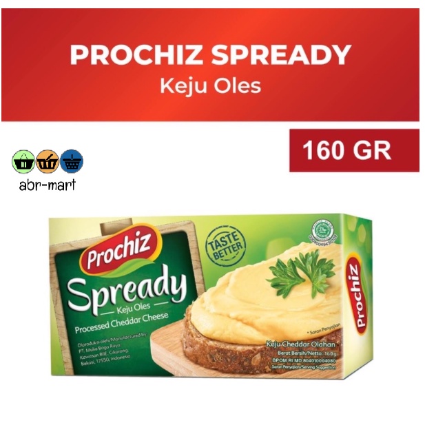 Jual Keju PROCIZ Spready OLES 160 gr [ KOTAK ] | Shopee Indonesia
