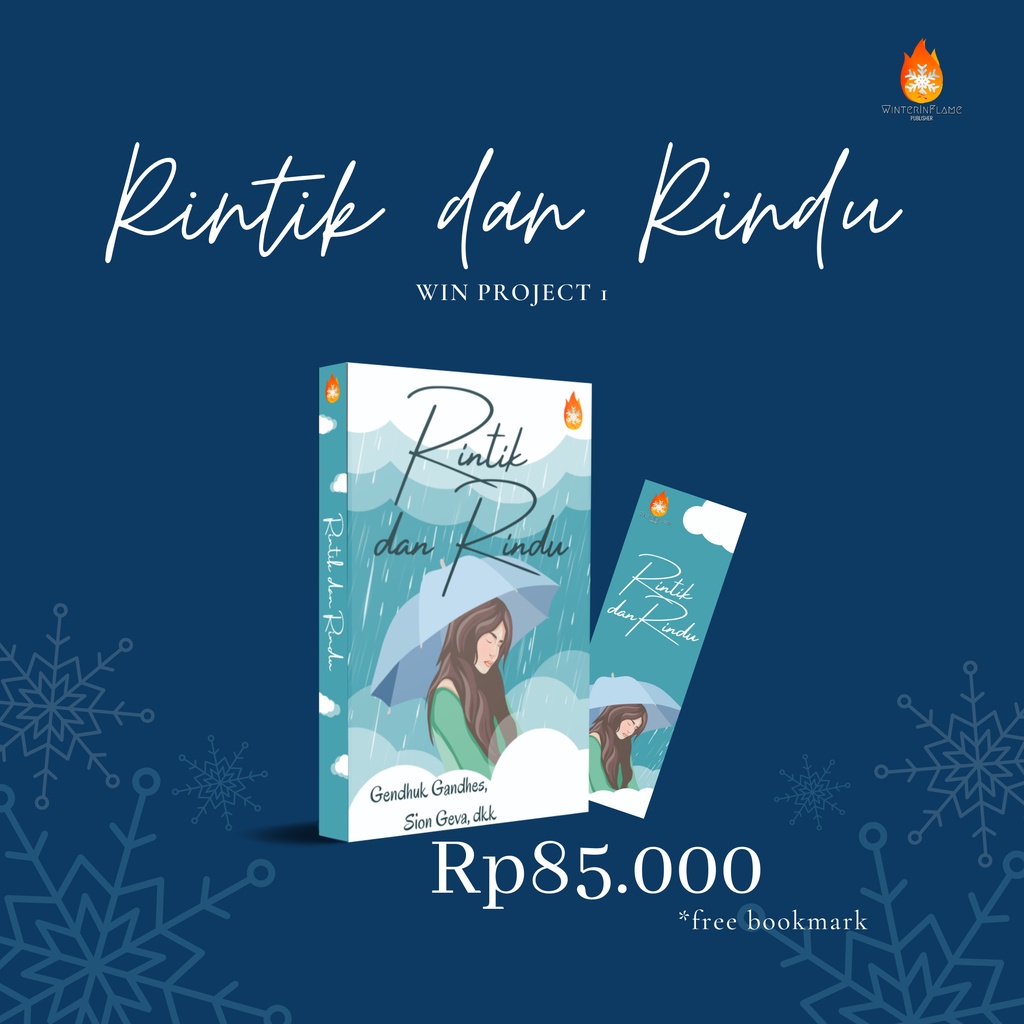 Jual Rintik dan Rindu (Antologi puisi dan cerpen) | Shopee Indonesia
