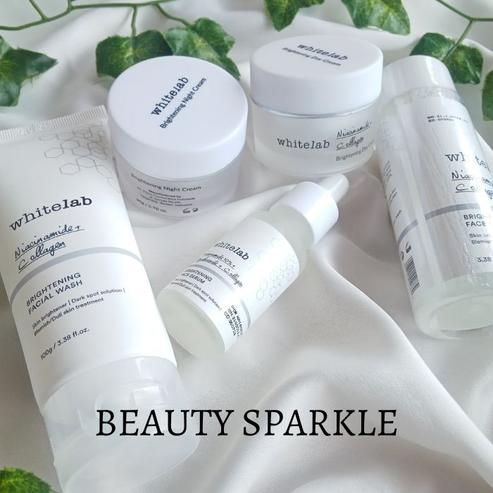 Jual PAKET WHITELAB 5IN1 / WHITE LAB / skincare whitelab / white lab ...