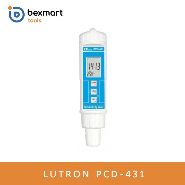 Jual Pen Conductivity&Tds Meter Lutron Pcd-431/Pcd431/Pcd 431 | Shopee Indonesia