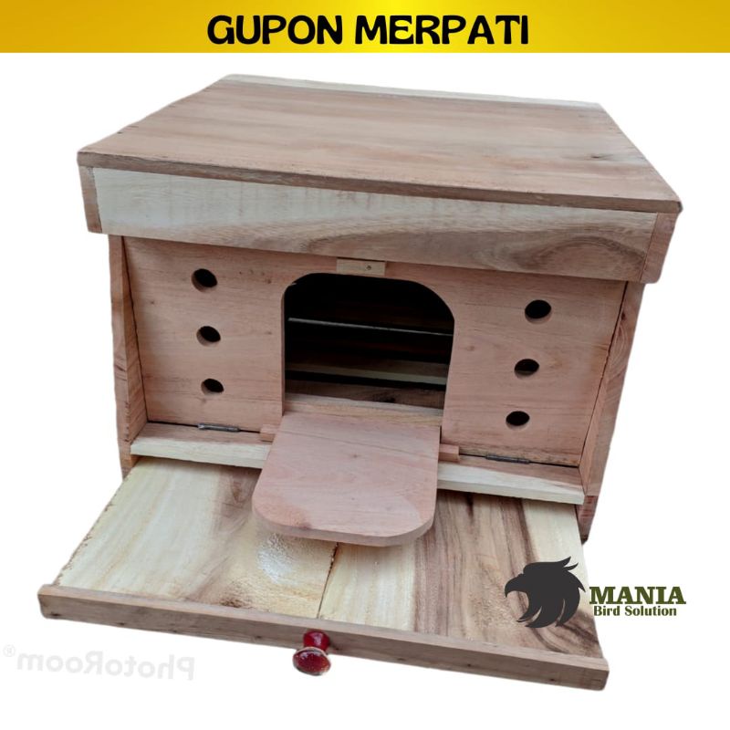Jual GUPON PAGUPON MERPATI KANDANG BURUNG DARA KAYU JAWA | Shopee Indonesia