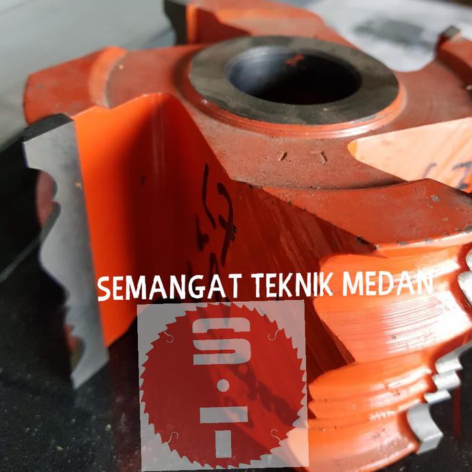 Jual Ini Mata Pisau Profil Router Duduk Lis L7 Plafon 7Cm Spindle Kayu ...