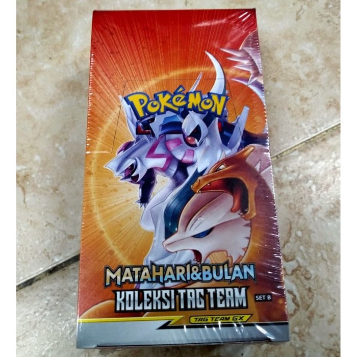 Jual Te9054.Opu Kartu Pokemon Tcg Booster Box Seri 5 Set B Ac3B Koleksi ...
