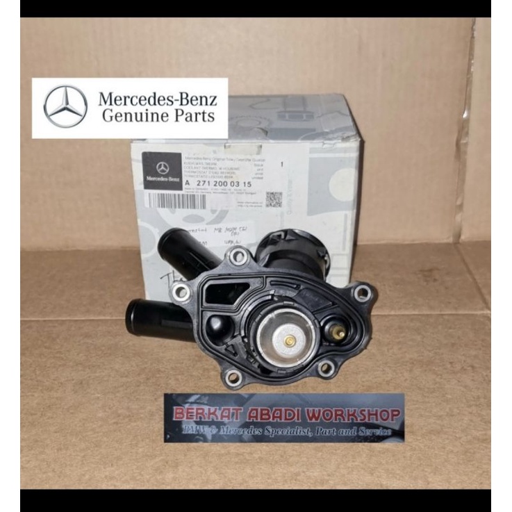Jual Mercedes Thermostat W204 W212 W207 M271 CGI pn 2712000315 | Shopee ...