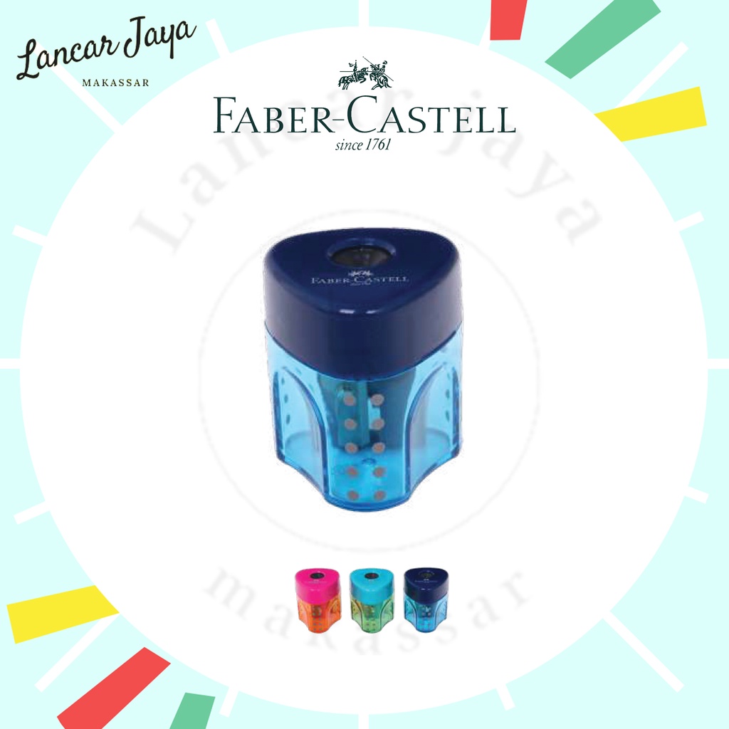 Jual Rautan Grip Auto Sharpener Faber Castell Trend Colour | Shopee ...