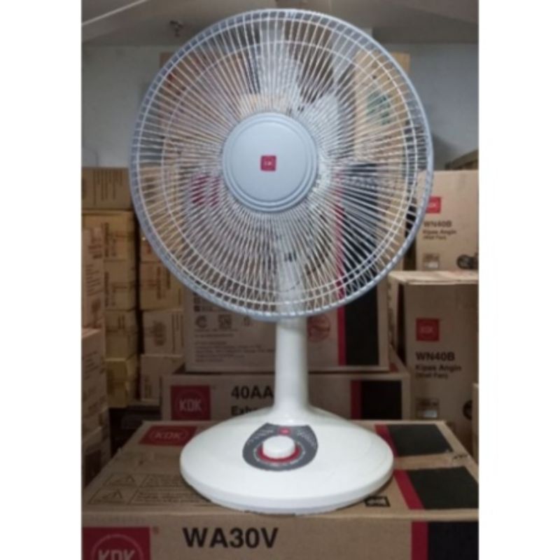 Jual KIPAS ANGIN DUDUK KDK WA-30V KDK STAND FAN ORI | Shopee Indonesia