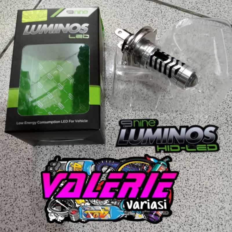 Jual GROSIR!!LAMPU LUMINOS LED H4 LS2 LASER 2 WARNA PUTIH KUNING + LAMPU LED | Shopee Indonesia