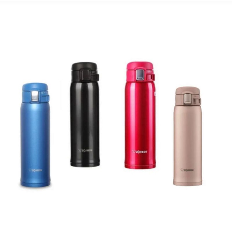 Jual Zojirushi One Touch Open Stainless Mug 480ml | Shopee Indonesia