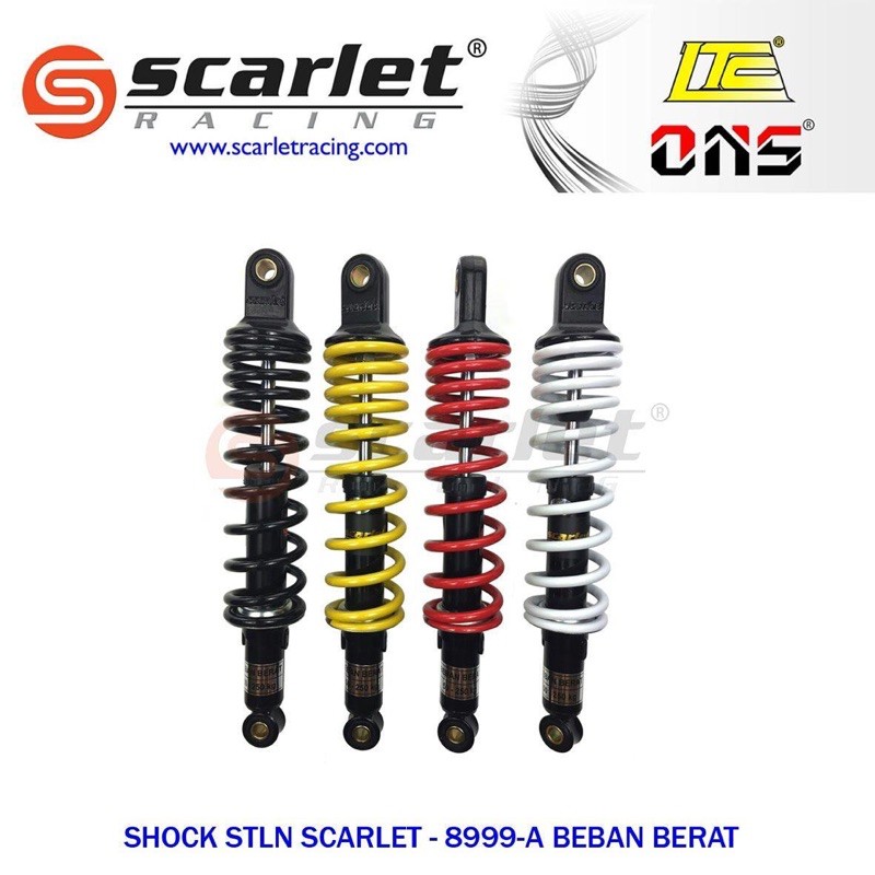 Jual SHOCKBREAKER BELAKANG BEBAN BERAT VARIASI UKURAN 340MM HONDA REVO ...