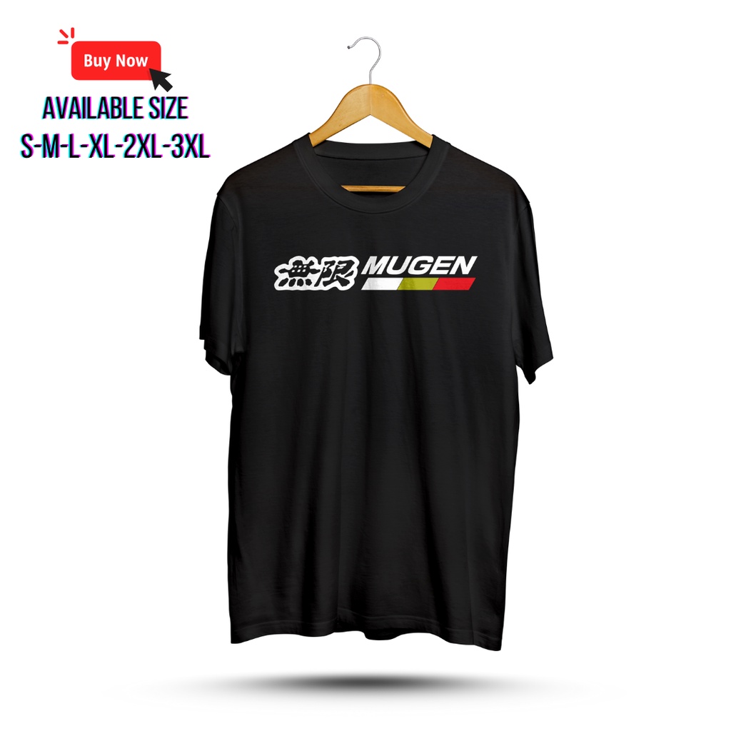 Jual Kaos T Shirt Baju Automotive Honda Mugen Power Cotton Combed 24s ...