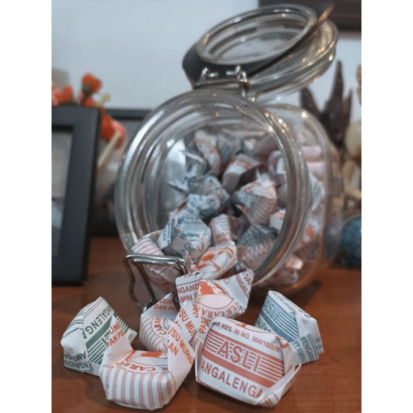 Jual Permen Susu Karamel Asli Pangalengan Milk Caramel Kopyes Hopyes ...