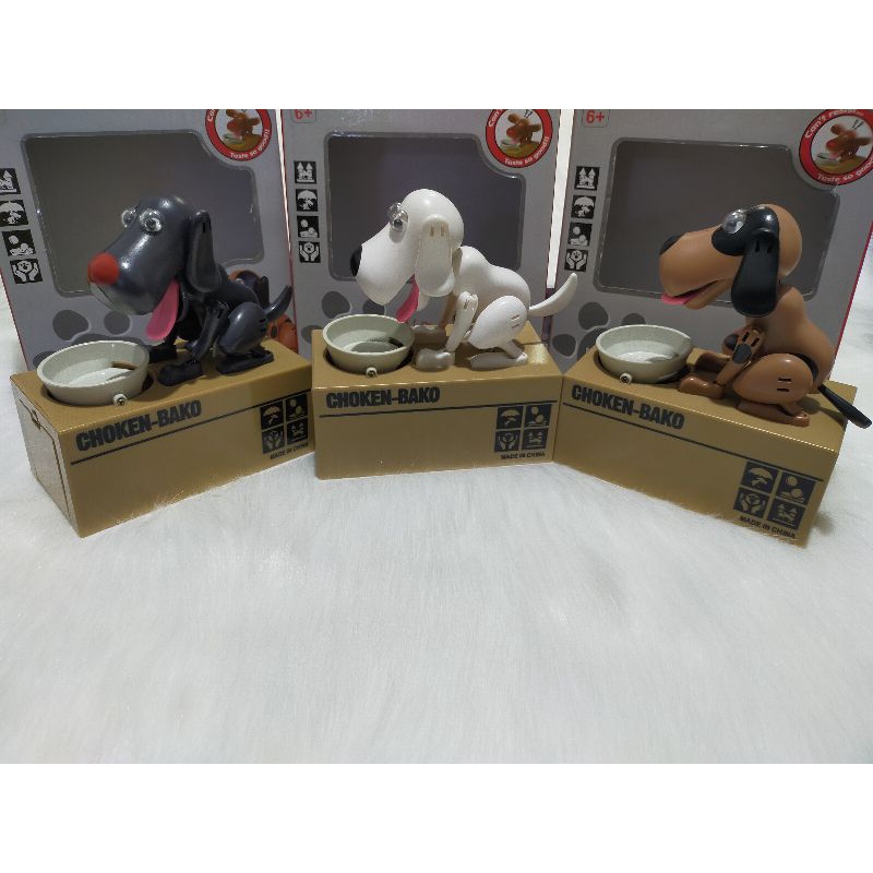 Jual Choken Bako Robotic Dog Money Bank Celengan anak Robot Anjing ...