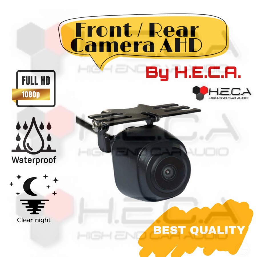 Jual Front / Rear Camera AHD 1080p By H.E.C.A Kamera Depan Belakang ...