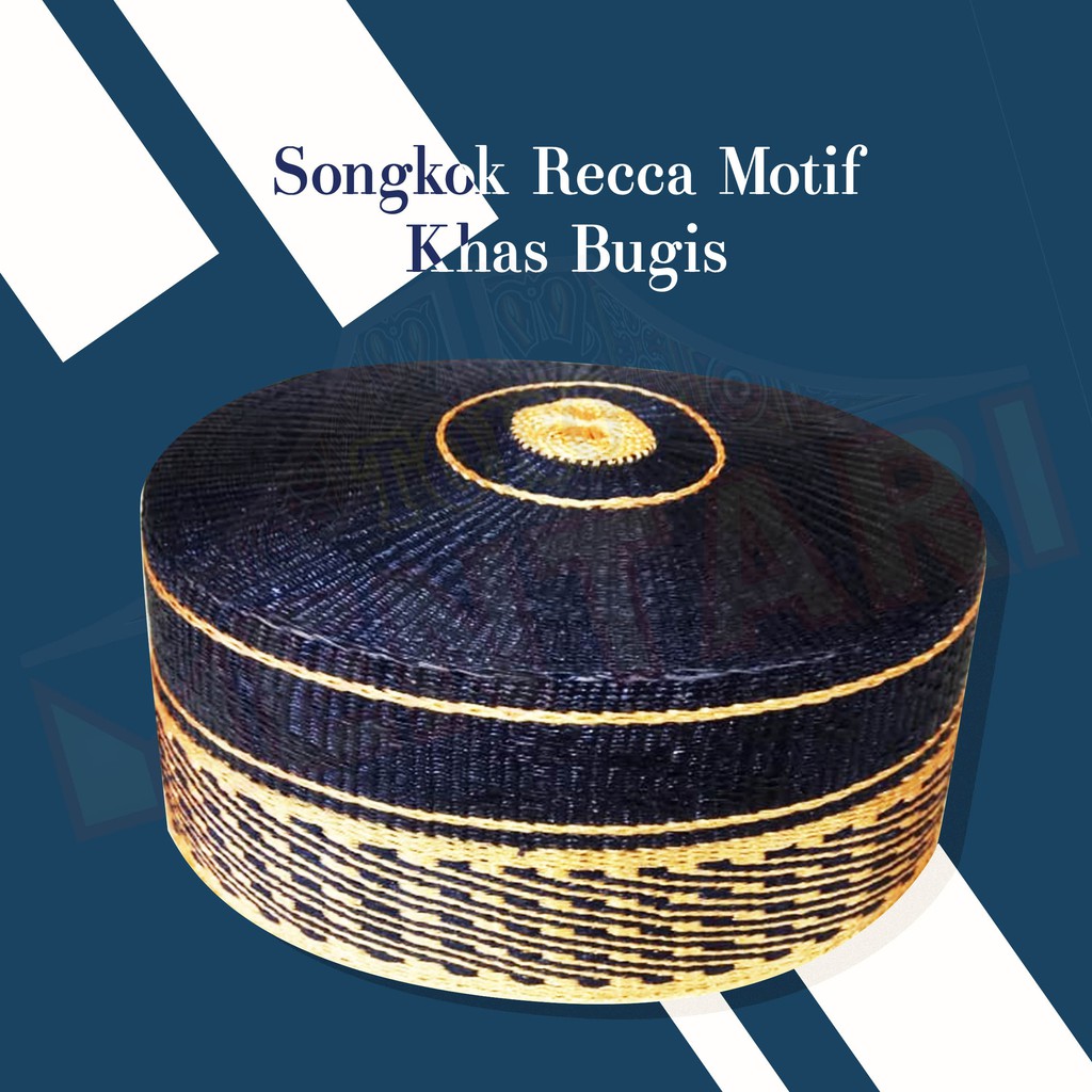 Jual Songkok Recca Motif Khas Bugis Makassar | Shopee Indonesia