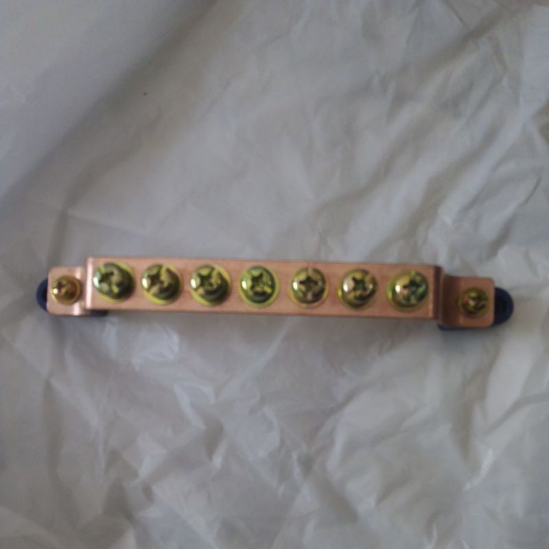 Jual Terminal nol 7 baut, terminal ground, busbar arde | Shopee Indonesia