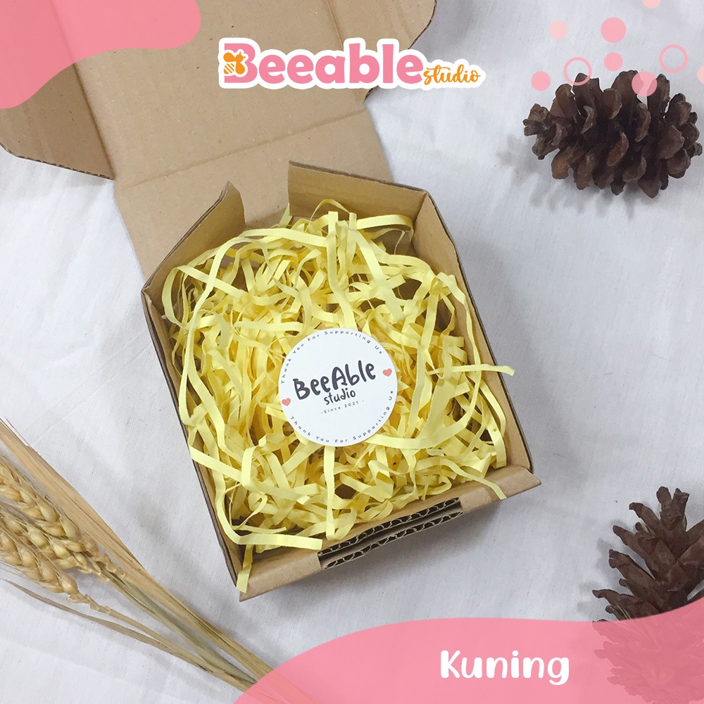 Jual Kertas Cacah Serut / Paper Shredder untuk isian Packaging Gift Box ...