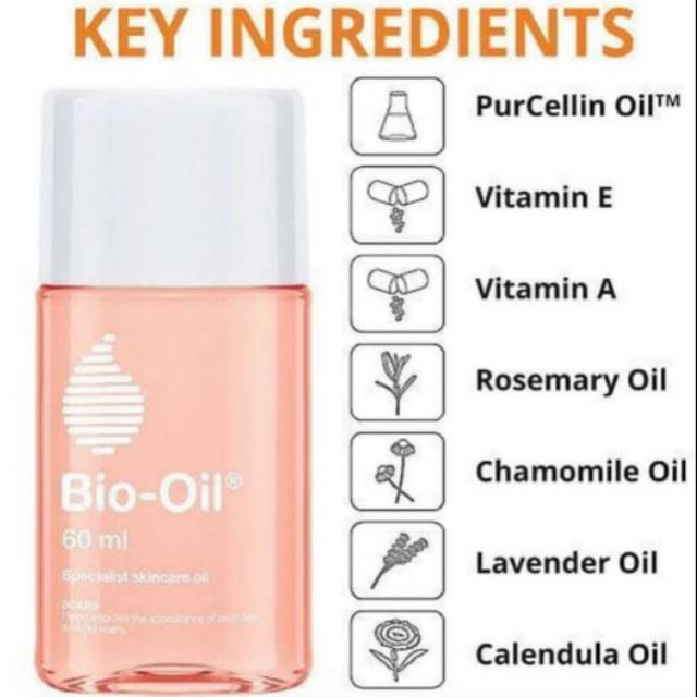 Jual Bio-Oil Skincare Oil | Shopee Indonesia