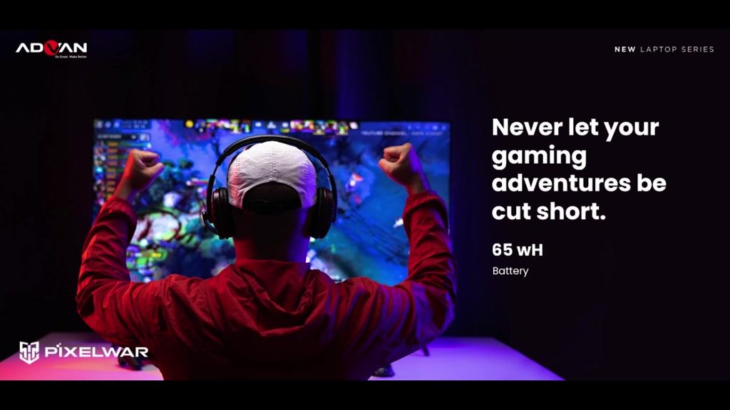 Jual Laptop Advan Pixwar R7-6800H 16GB/512GB 15.6" FHD Win11 Smart ...