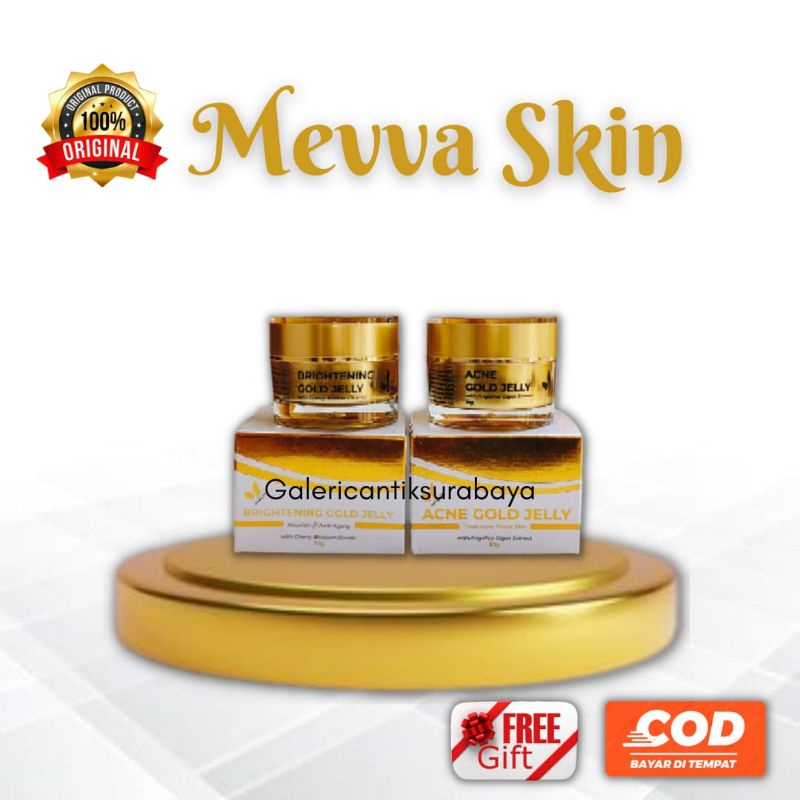 Jual MEVVA SKIN GOLD JELLY ORIGINAL | Shopee Indonesia