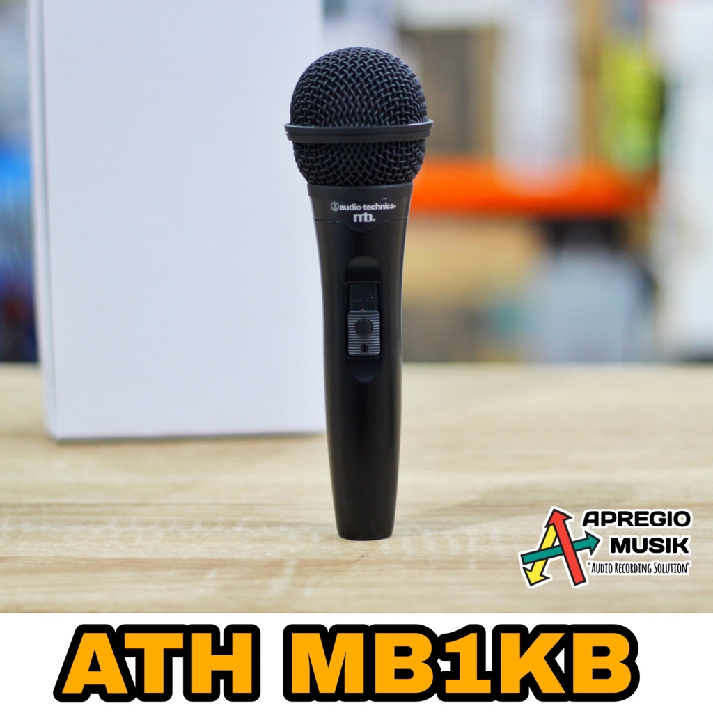 Jual Audio technica MB1KB MB1 KB original Microphone Dynamic | Shopee ...
