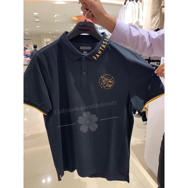Jual Giordano Disney Polo Shirt Man Fantasia Mickey New Sale From 499k ...