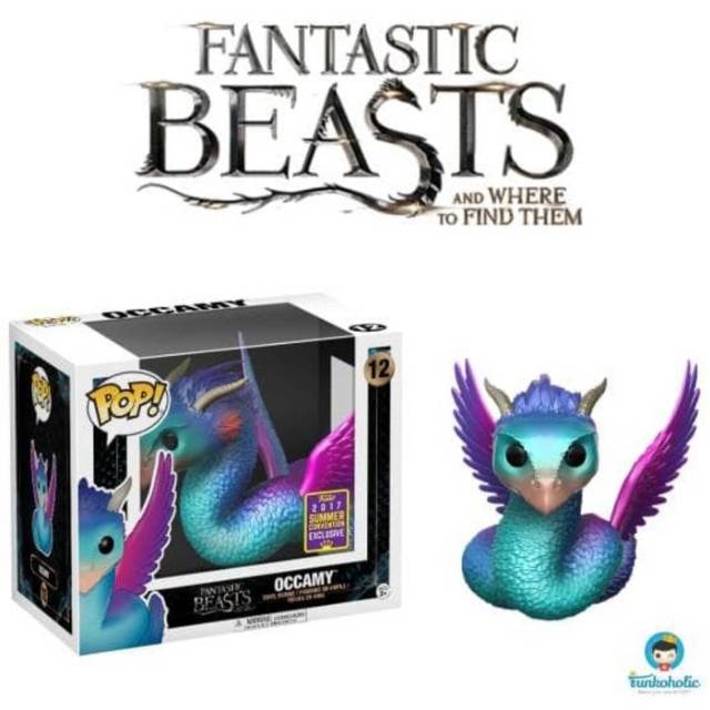Jual Funko POP! Fantastic Beasts and Where to Find Them - Occamy 6" / 6 ...