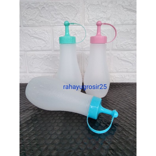 Jual Botol Saos Botol Mayones Botol Kecap Botol Jerry 300ml | Shopee ...