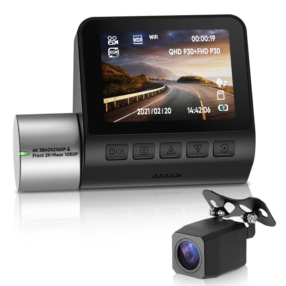 Jual dashcam mobil kamera dashboard Dash Camera spec 70mion (Front+Rear ...
