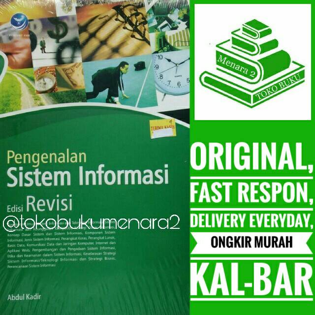 Jual PENGENALAN SISTEM INFORMASI - ABDUL KADIR | Shopee Indonesia
