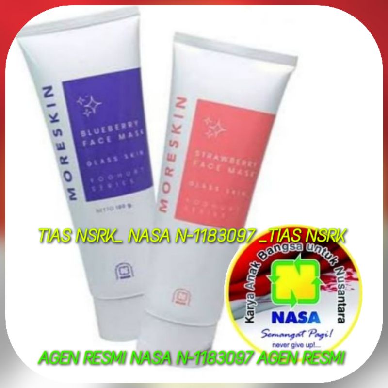 Jual Produk Kosmetik & Body Care. 2 Varian Moreskin Face Mask (100 Gram ...